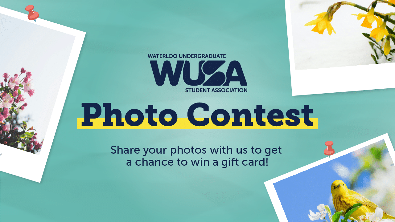 Hints of Spring: Photo Contest Rules – Waterloo Undergraduate Student ...