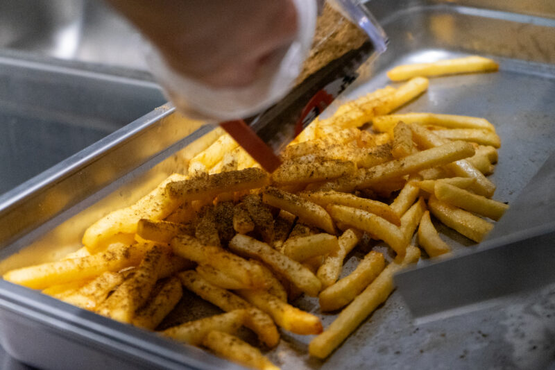 Fries for F.R.I.E.S. – Waterloo Undergraduate Student Association