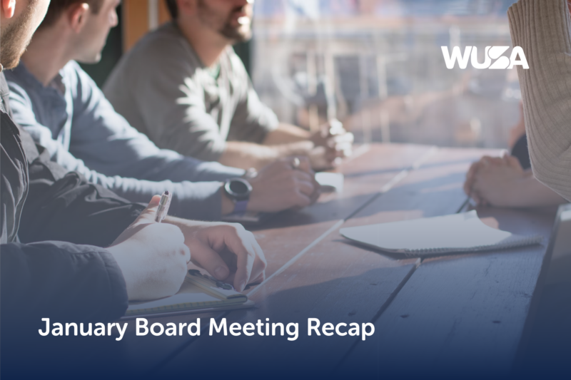 January Board Meeting Recap – Waterloo Undergraduate Student Association